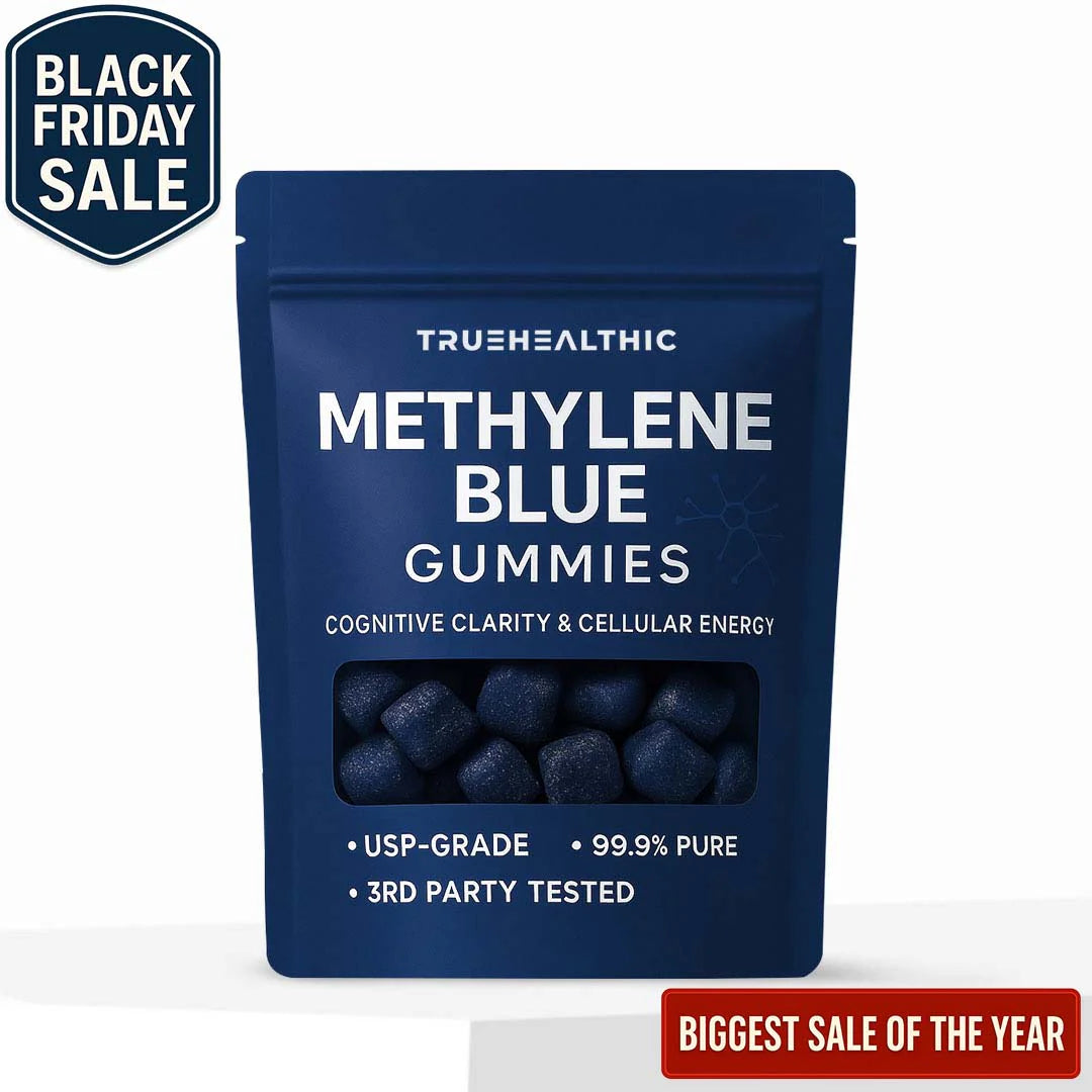 Methylene Blue Gummies – NutriviaPro